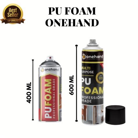 Spray Pu Sealant Foam Multi Purpose Filling Foam Spray Busa Padat