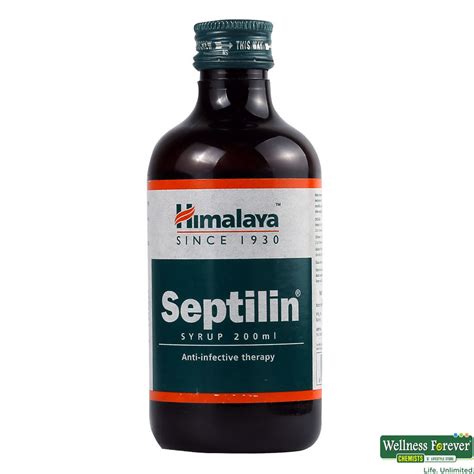 Buy Septilin Syrup 200 Ml Online At Best Prices Wellness Forever
