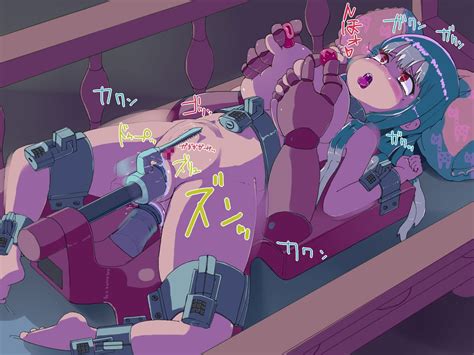 Lol Artist Original Translation Request 1girl Anal Anal Object Insertion Bdsm Bondage