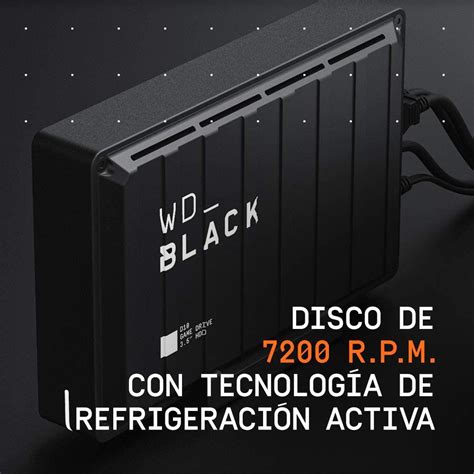 Wd Black D10 Game Drive De 8 Tb Por Solo 149 € Gurú Tecno