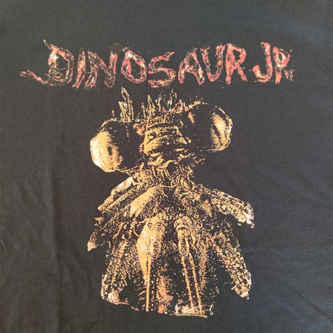 חולצה שחורה Dinosaur Jr Bug מידה L ביטניק חנות תקליטים