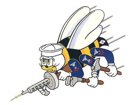 Seabees Logo And Symbol Meaning History Png Brand Seabees Logo