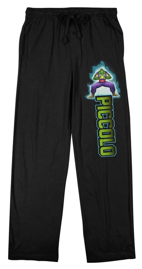 Dragon Ball Super The Movie Super Hero Piccolo Blast Mens Black