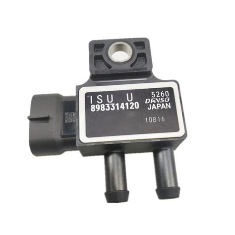 Car Exhaust Dpf Differential Pressure Sensor For Isuzu D Max Damx Mux