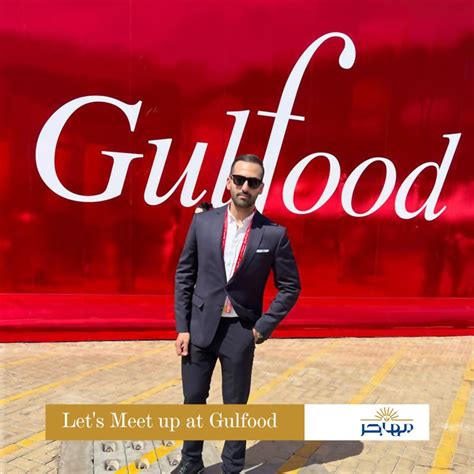 Amir Mohajer On Linkedin Gulfood2024 Mohajertrading Dubairice Wholesalerice Partnership
