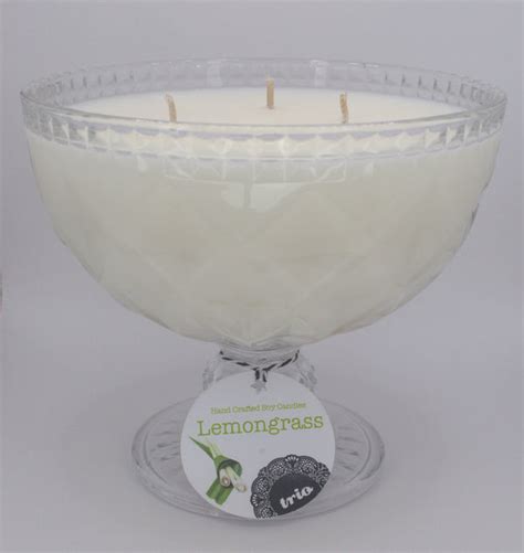 Small Spire Trio Soy Candles