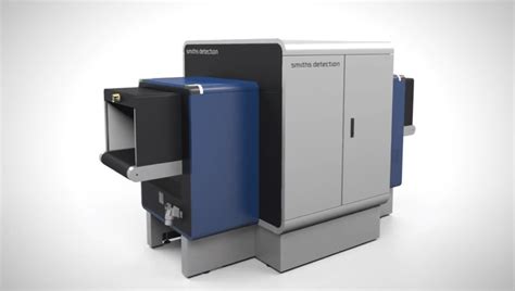 Smiths Detection Passenger Checkpoint Ct Screening System Receives
