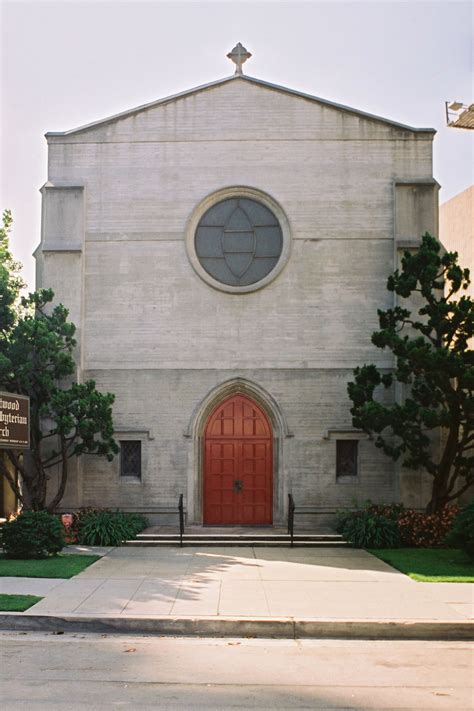 Westwood Presbyterian Church La Conservancy