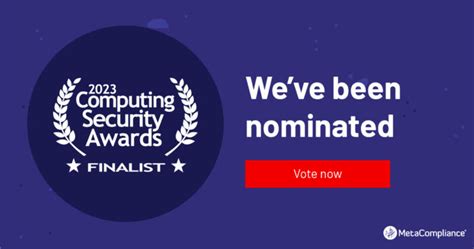 Metacompliance Earns Finalist Recognition At The 2023 Computing