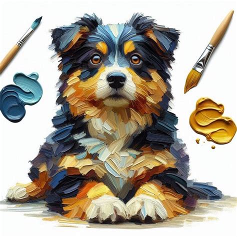 Dog Painting Cartoon Images Free Download On Freepik