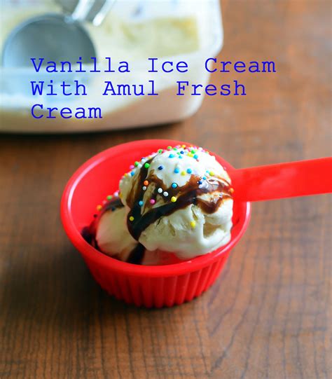 Vanilla Ice Cream Recipe With Condensed Milk For Ice Cream Maker At