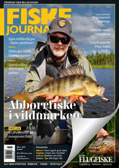 Läs Tidningen Nya Fiskejournalen Med Readly Den Ultimata