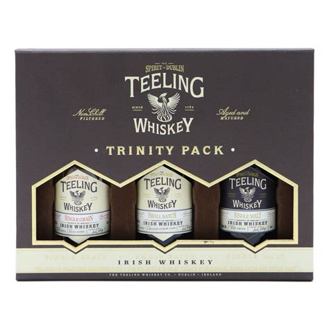 Teeling Whiskey Trinity Miniature Pack Whiskymy