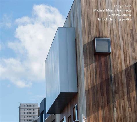 Flatlock And Shingles Metal Cladding Systems