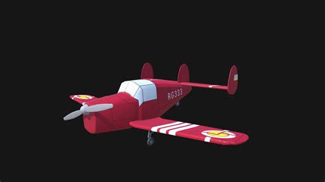 Game Art Assignment The Flying Circus D Model By JanaVancraybex Bd Sketchfab