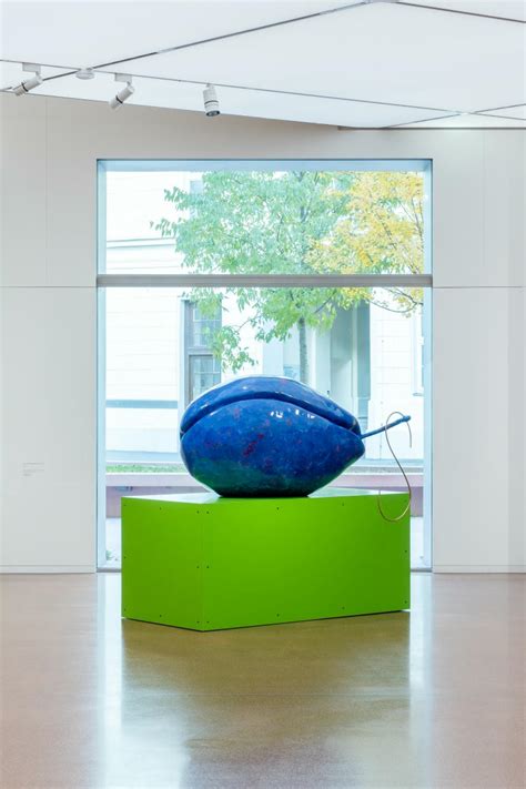 Maruša Sagadin Blue Lips Kiss Mas Exhibition Artfacts