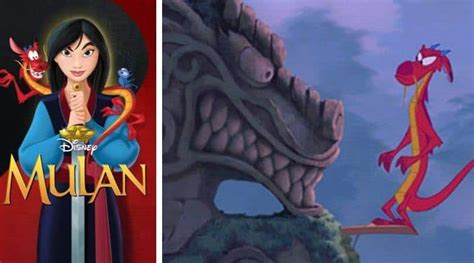 Dragon From Mulan