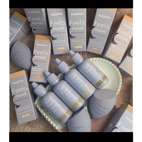 Base Fluida Ruby Rose Fells Mood Shopee Brasil