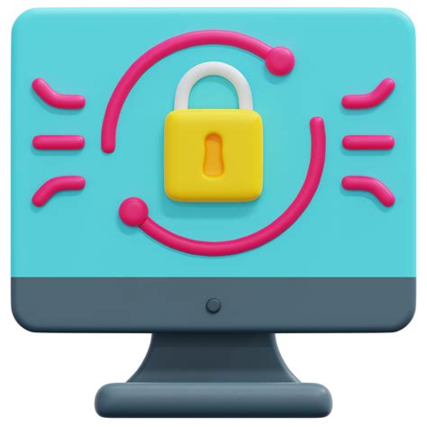 Free Ransomware 3d Render Icon Illustration 21615521 Png With