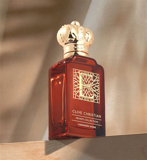 Clive Christian Launches New Fragrance E Cashmere Musk