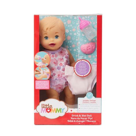 Little Mommy Drink And Wet Doll Mysite 7