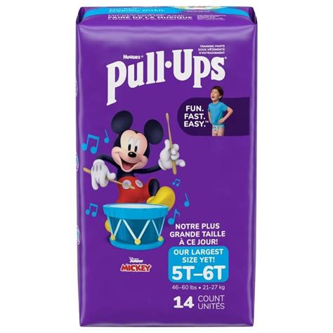 Huggies Pull Ups Minnie Mouse