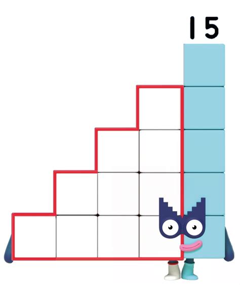 Numberblocks World Numbers 10 To 15