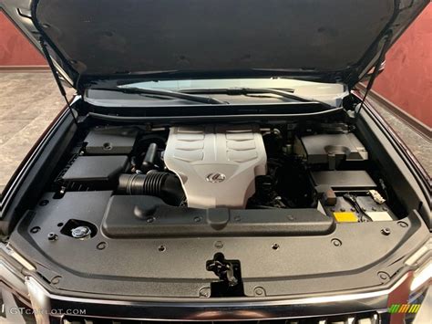 2021 Lexus Gx 460 Engine Photos