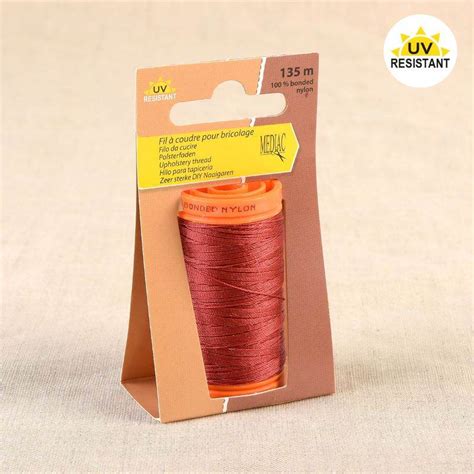 Uv Resistant Sewing Thread Beaujolais