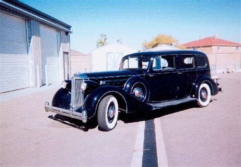 1935 Packard V12 Limousine Front 34 22962