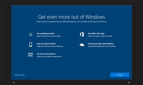 Disable Get Even More Out Of Windows In Windows