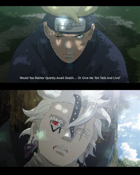 Boruto And Code Art By Falcon78961 Rboruto