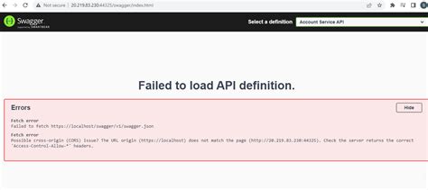 Docker Hosting Of Webgateway Not Loading 5501 Support Abpio