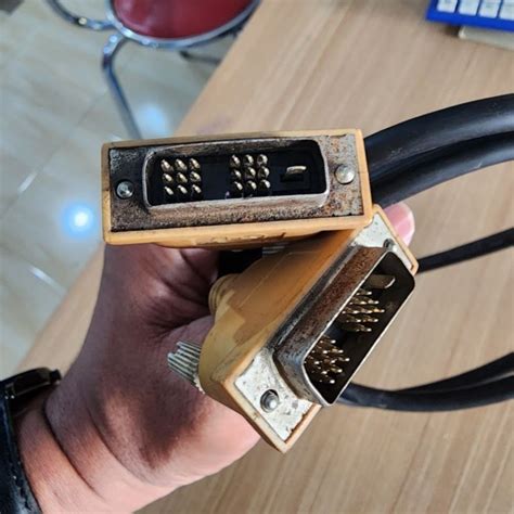 Jual Kabel DVI To Dvi Kabel Data Penghubung Cpu Ke Monitor Dvi