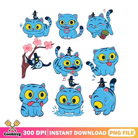 Derpy Cute Monster Png Derpy Tiger Png Huntrix Movie Png Cooksvg