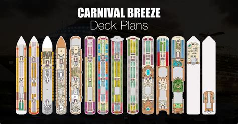 Carnival Breeze Deck 9 Plans Carnival Breeze Deck Plans Activities