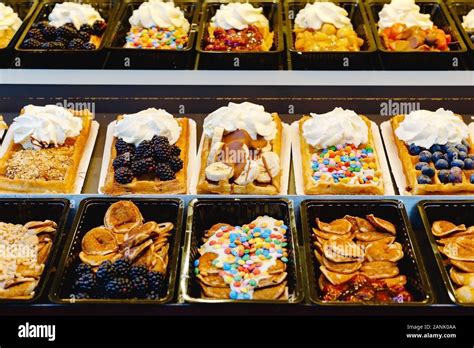 Belgian Waffles Toppings At Marjorie Hiller Blog