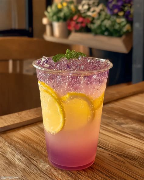 Honey Lemon Pink Soda The Irresistible Summer Refreshment