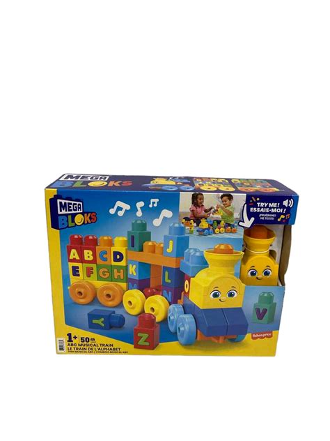 Mega Bloks Abc Musical Train