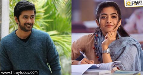 Rahul Ravindran Shares Secrets Behind The Girl Friend Filmy Focus
