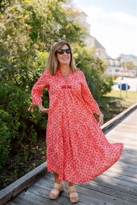 Catmint Dress The Posh Pelican