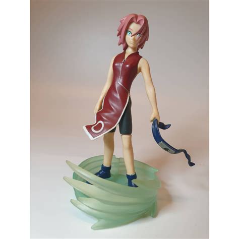 A 231 櫃 現況品 ： 春野櫻 小櫻 火影忍者 Naruto Ultimate 場景 扭蛋 富貴玩具店 蝦皮購物