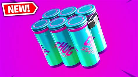NEW Chug Splash Coming To Fortnite Battle Royale R FortNiteBR