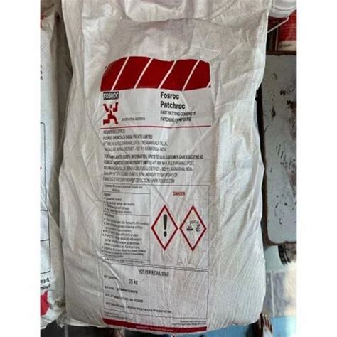 Patching Compound Fosroc Patchroc Medium Fast Setting Concrete