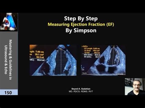 Step By Step Ef Measuring By Simpson Youtube