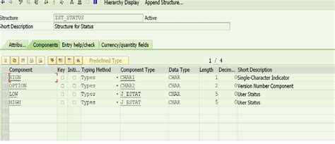 Error Value Table For IN Itab Operator Has An Une SAP Community