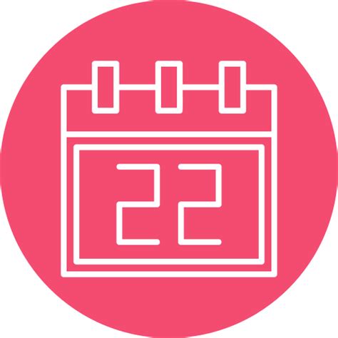 Date Generic Flat Icon Date Generic Flat Icon