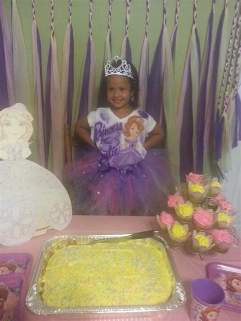 Sofia The First Sofia The First Bday Sofia