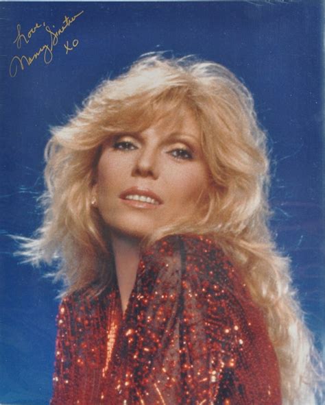 Nancy Sinatra Signed Photo These Boots Are Made For Walkin Wcoa Etsy