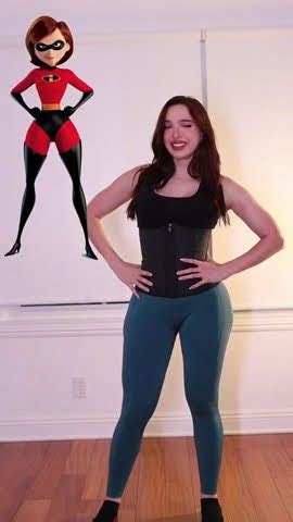 Love The Elastigirl Cosplay Youtube